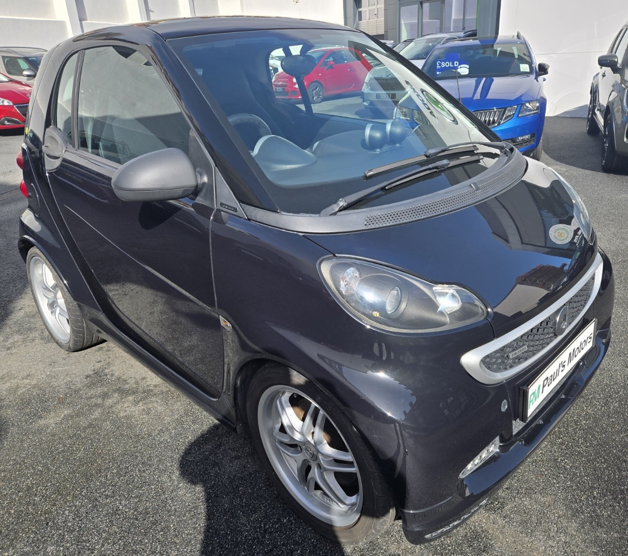 SMART Fortwo Brabus Xclusive A 109PS Automatic - Cars - Tig.gg