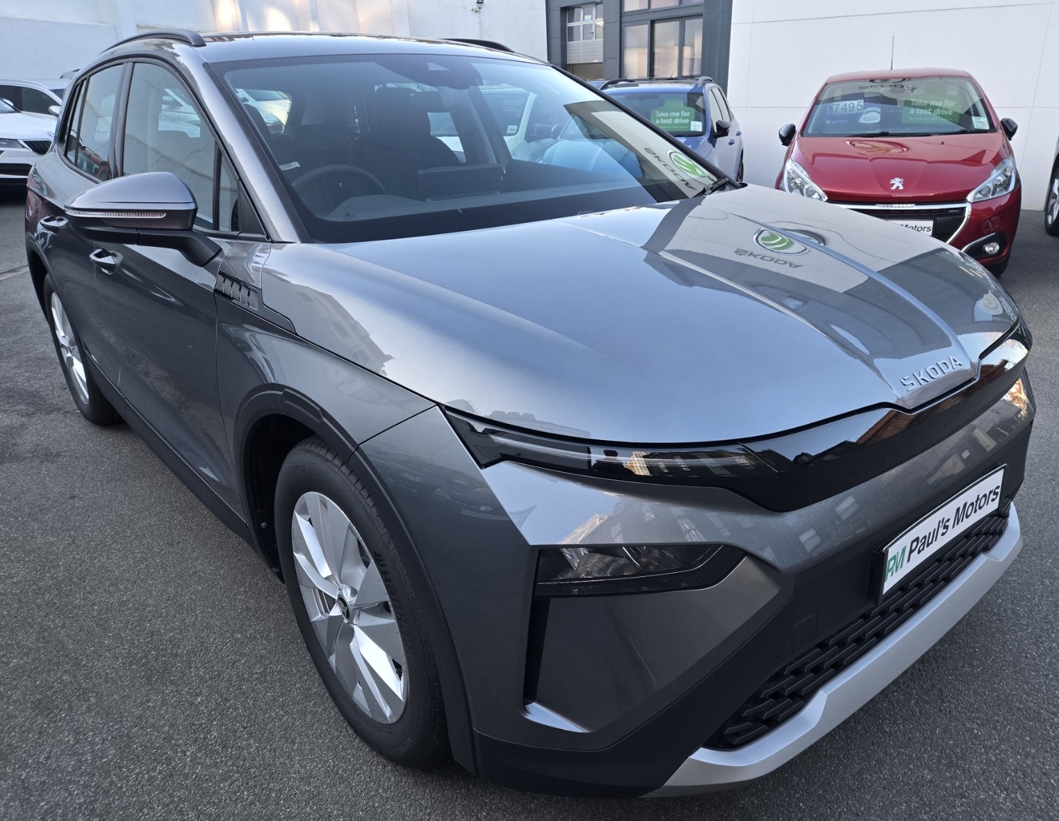 Skoda Elroq SE 50 55kWh 170PS Single Speed - Cars - Tig.gg