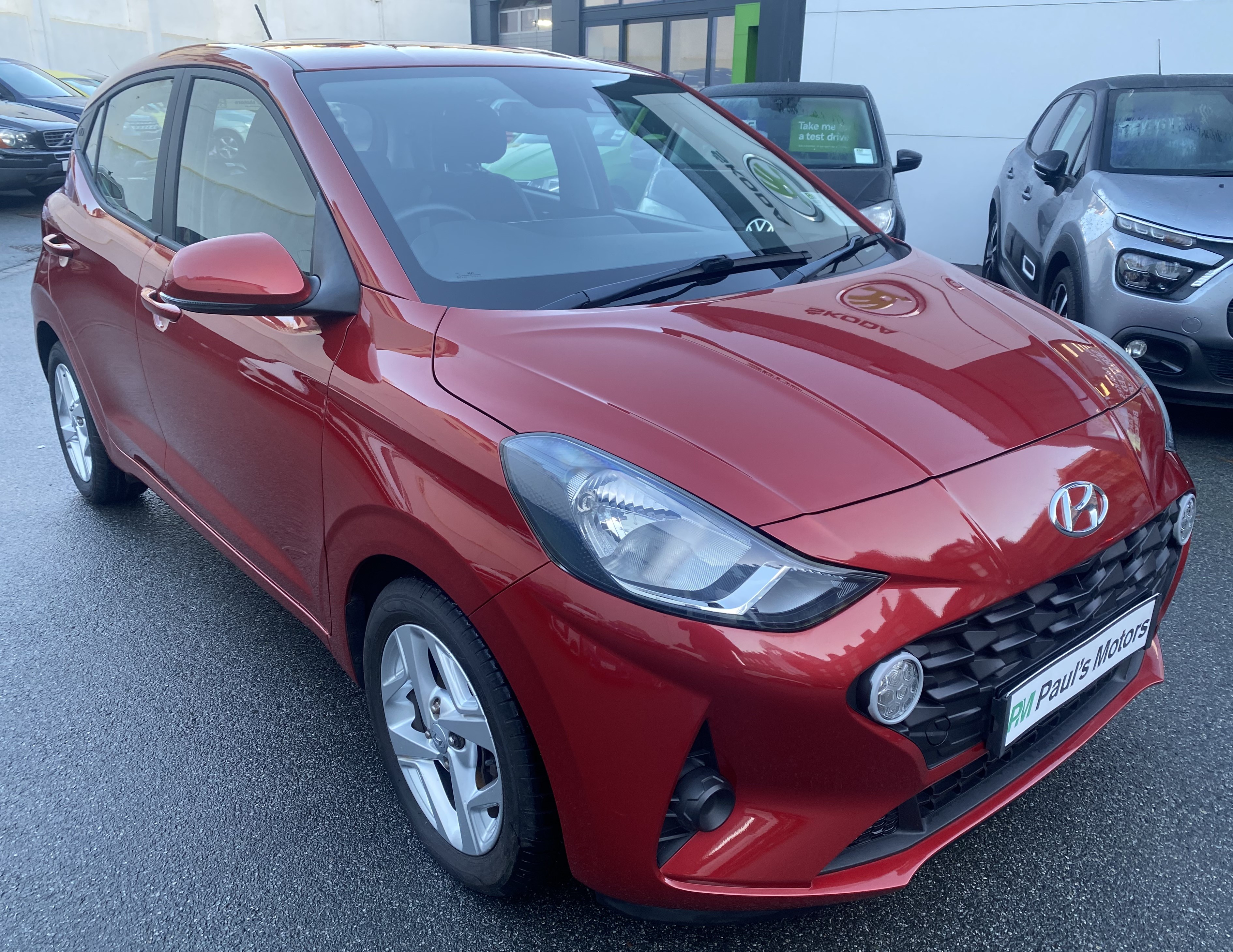 Hyundai i10 MPI SE Connect Manual 67PS - Cars - Tig.gg