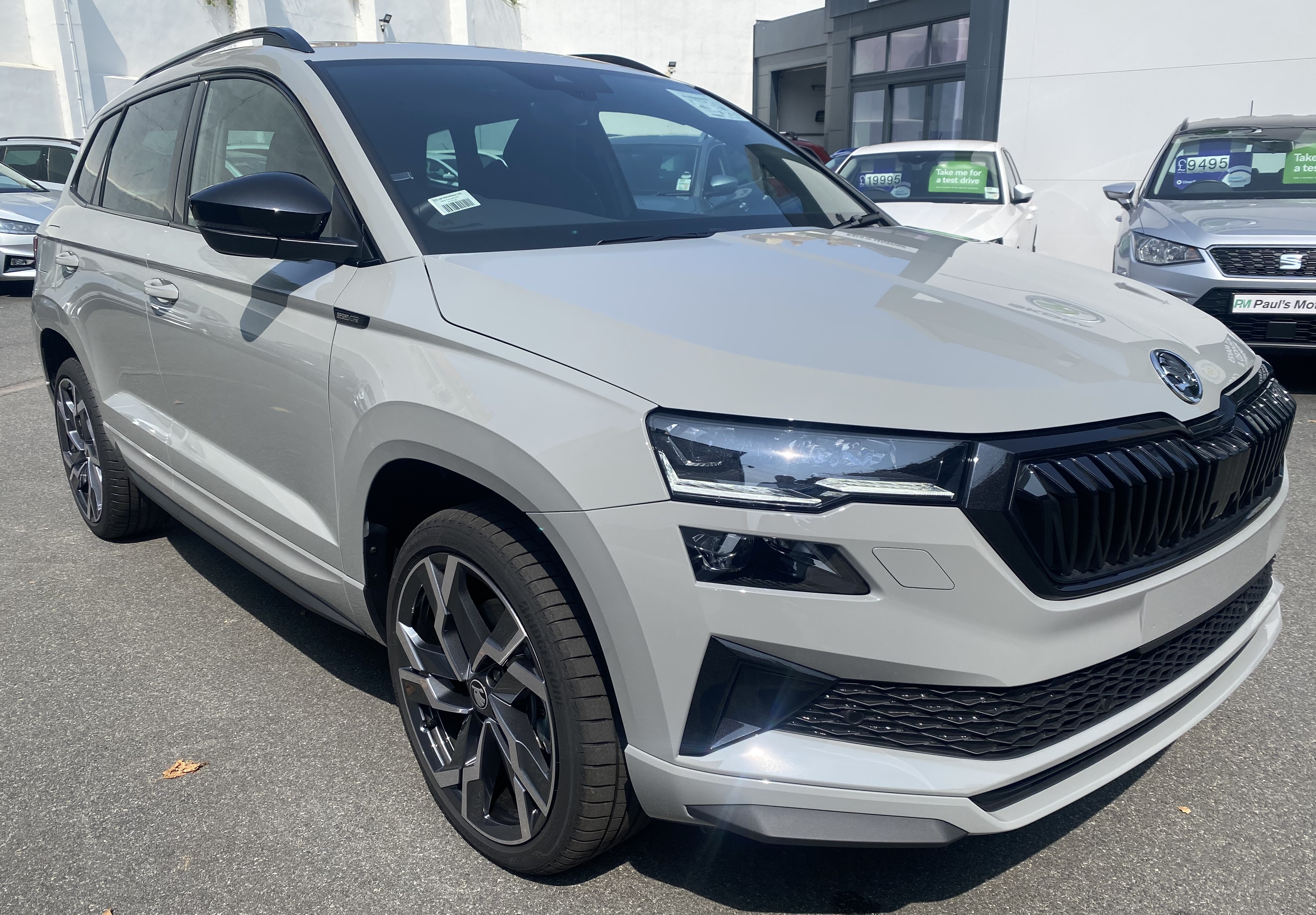 Karoq Sportline 1.5 150 PS DSG - Cars - Tig.gg