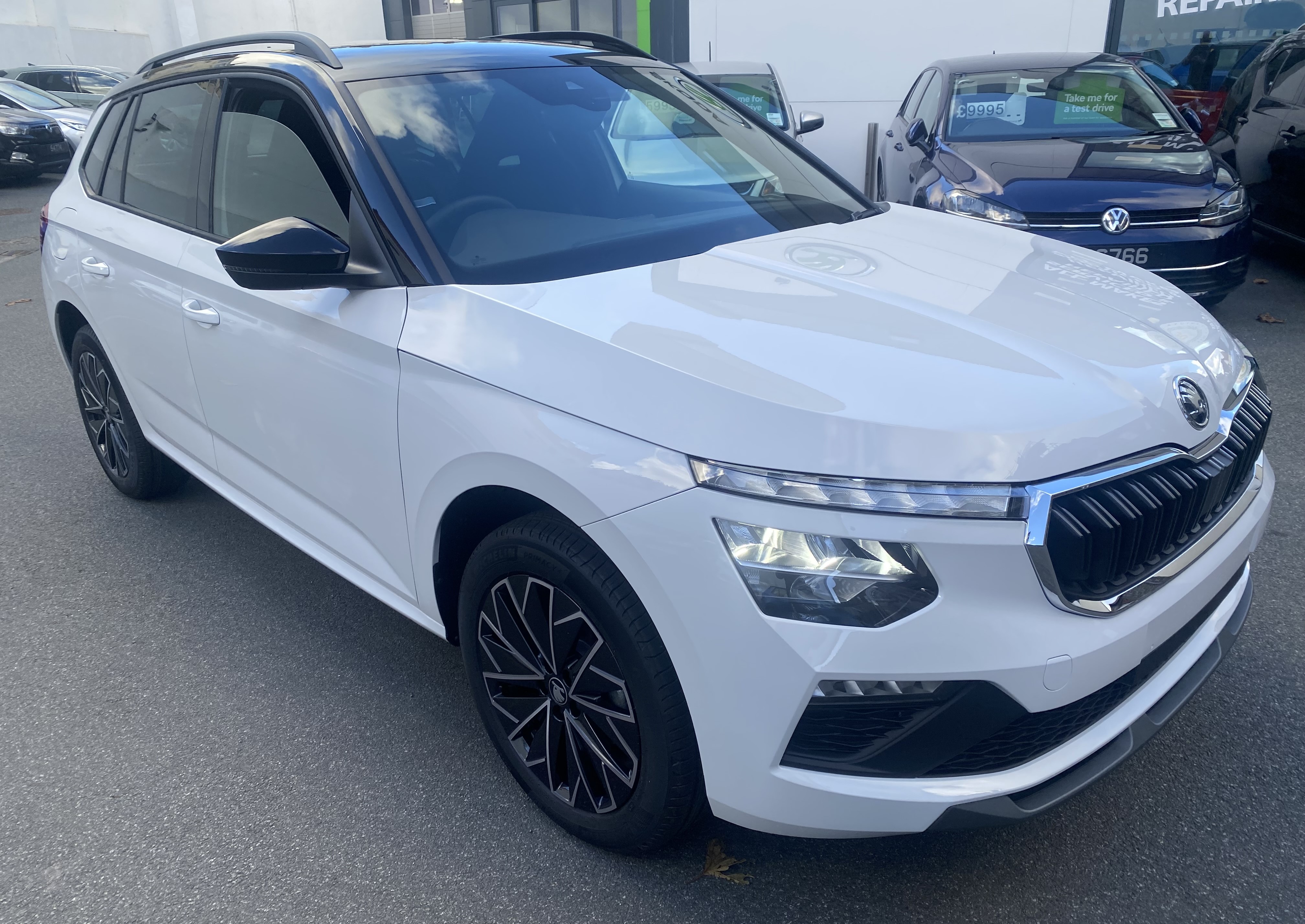 Skoda Kamiq Design Edition 1.0 TSI Manual - Cars - Tig.gg