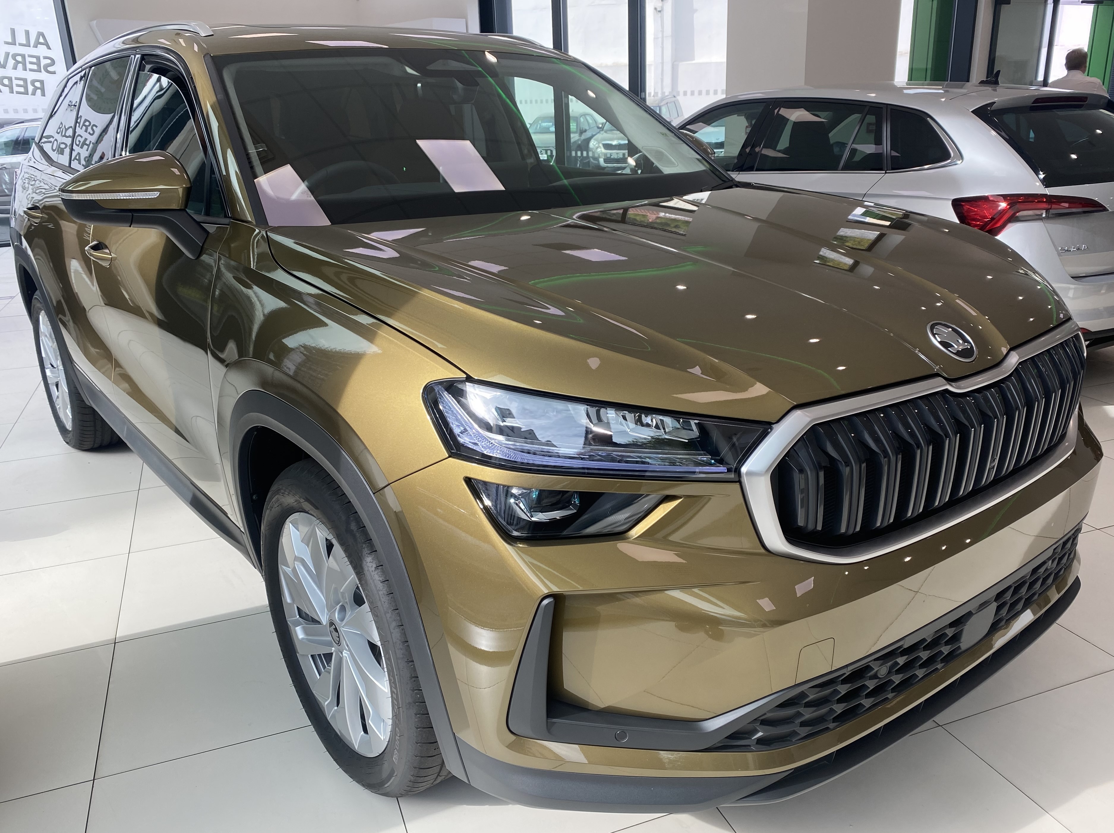 Skoda Kodiaq SE-L 1.5 TSI iV (204 PS) DSG - Cars - Tig.gg